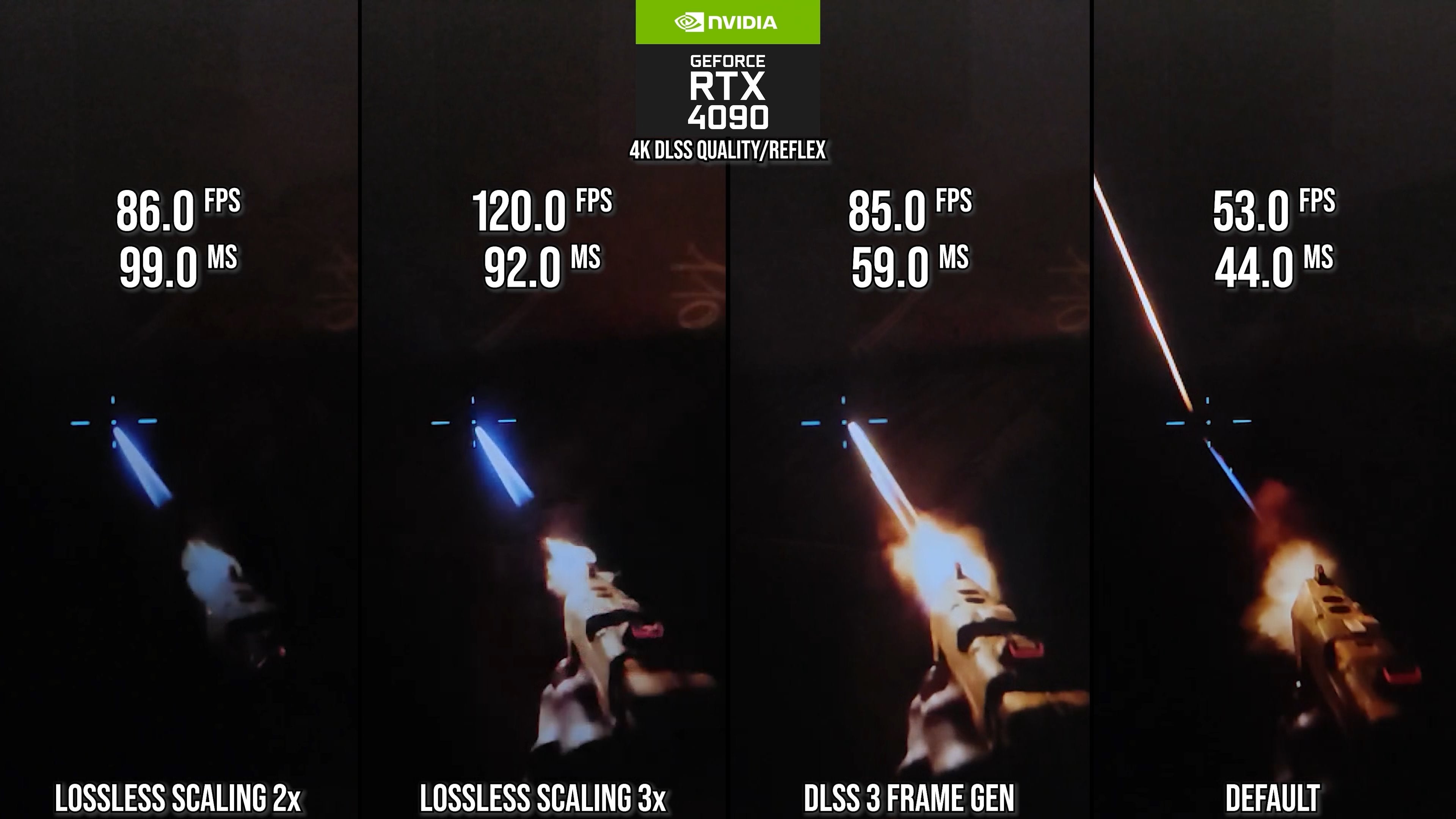 Frame generation for every game? Lossless Scaling vs FSR 3 and DLSS 3 ...